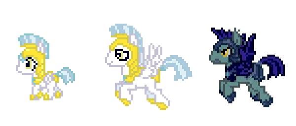 Ponymon Sprites