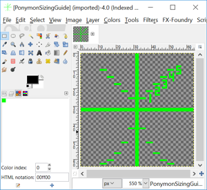 How To Make Battle Sprites In GIMP | Ponymon Dawn/Dusk Wiki | Fandom