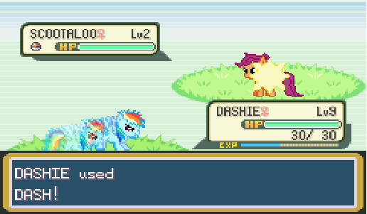 Dash | Ponymon Dawn/Dusk Wiki | Fandom