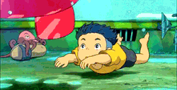 Ponyo Prehistoric Fish