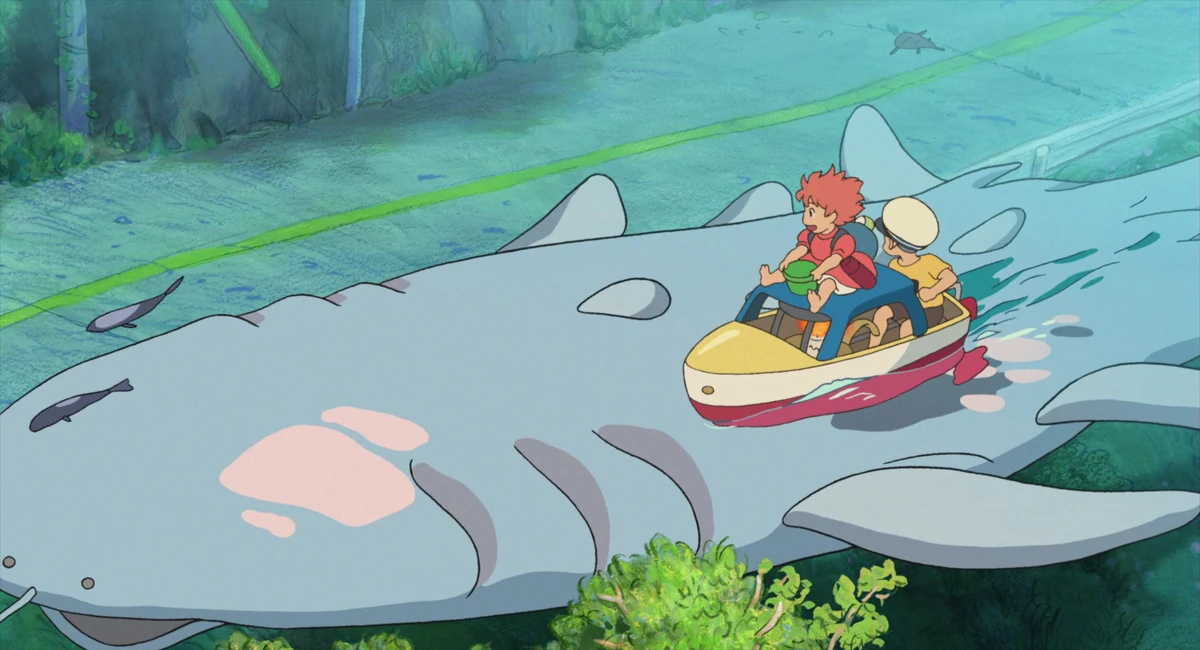Ponyo Fish
