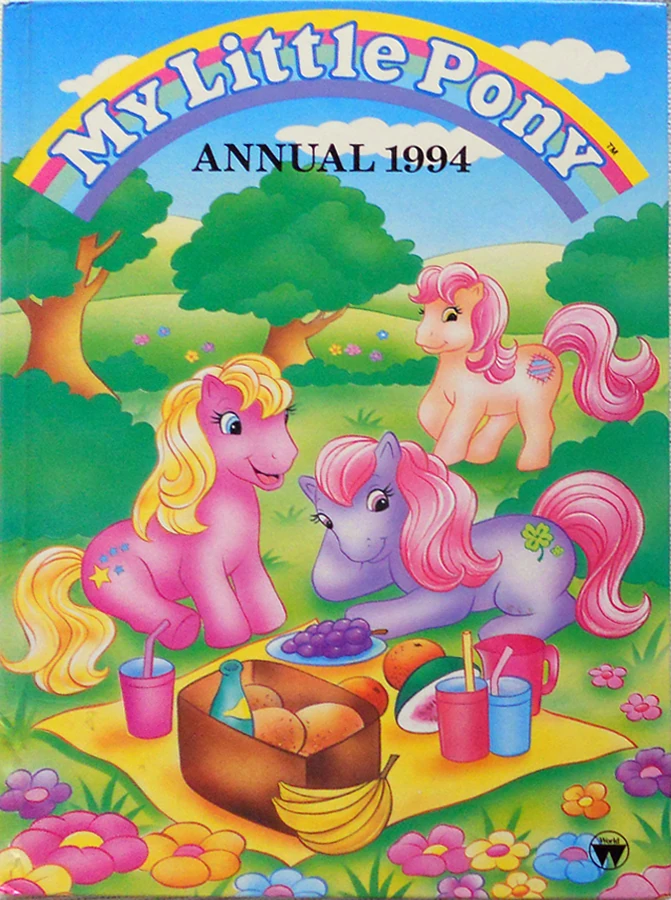 Annual 1994 | The Pony Shelf Wiki | Fandom