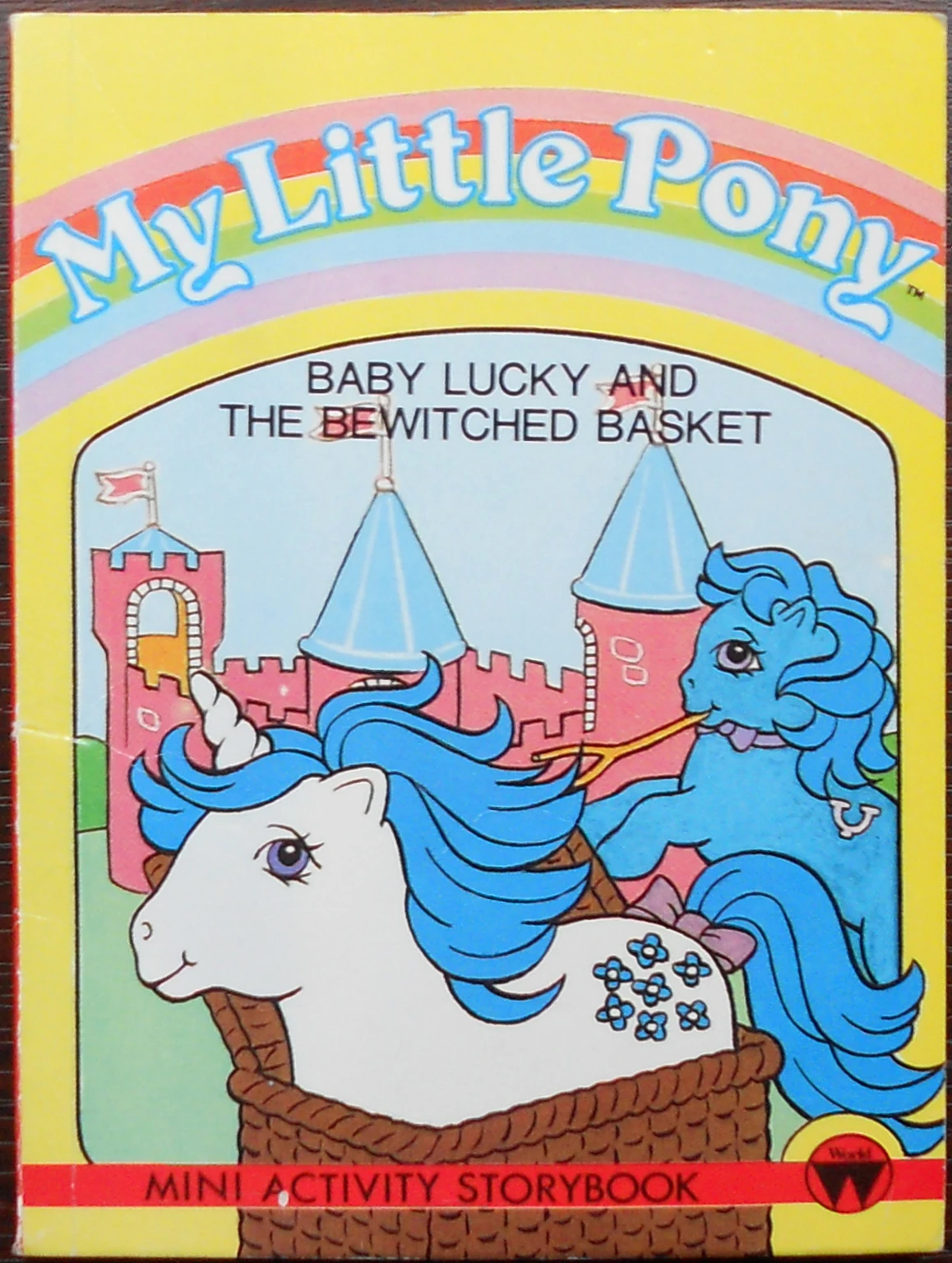Mini Activity Storybooks | The Pony Shelf Wiki | Fandom