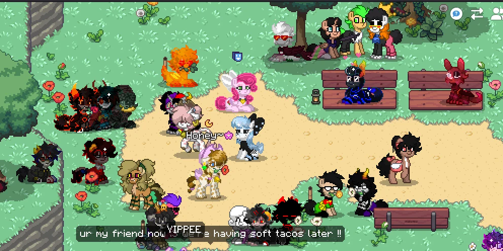 The homestuck corner | PonyTown Wiki | Fandom