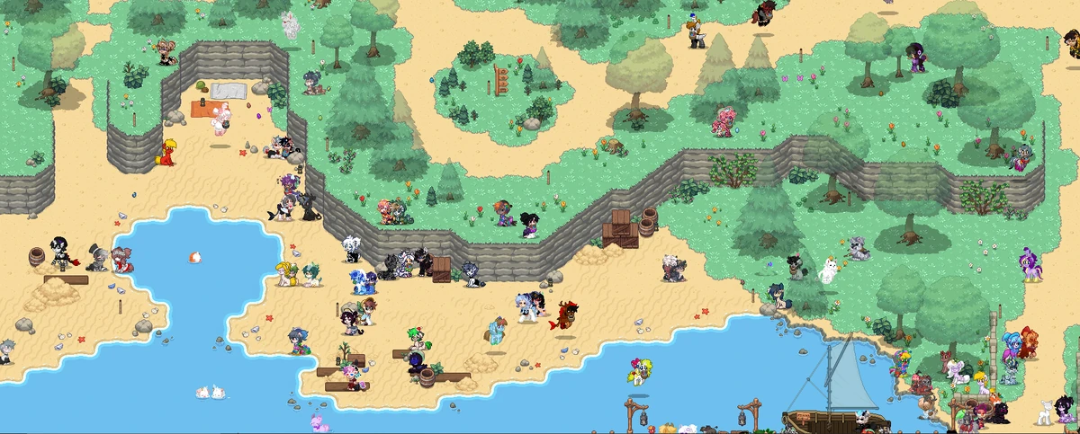 Northern Beach | PonyTown Wiki | Fandom