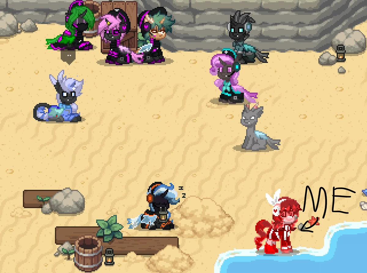 Great Hive of Changelings | PonyTown Wiki | Fandom