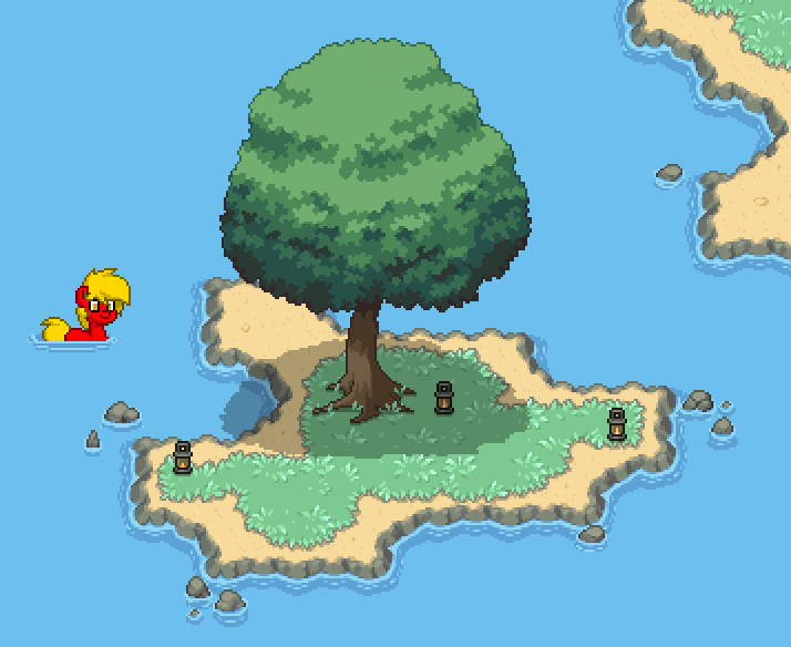 Lake Island | PonyTown Wiki | Fandom