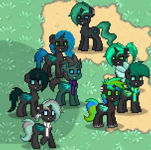 Changelings | PonyTown Wiki | Fandom
