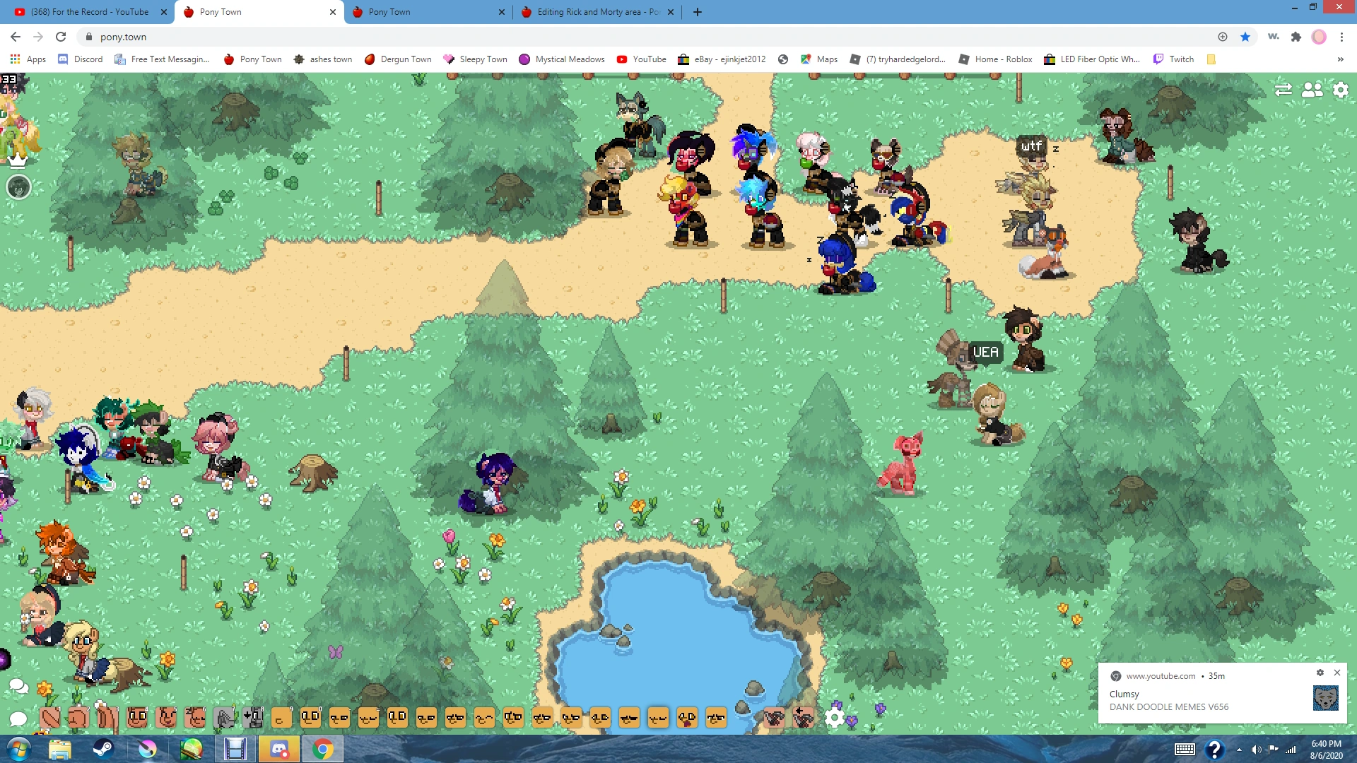 CreepyPasta Area | PonyTown Wiki | Fandom