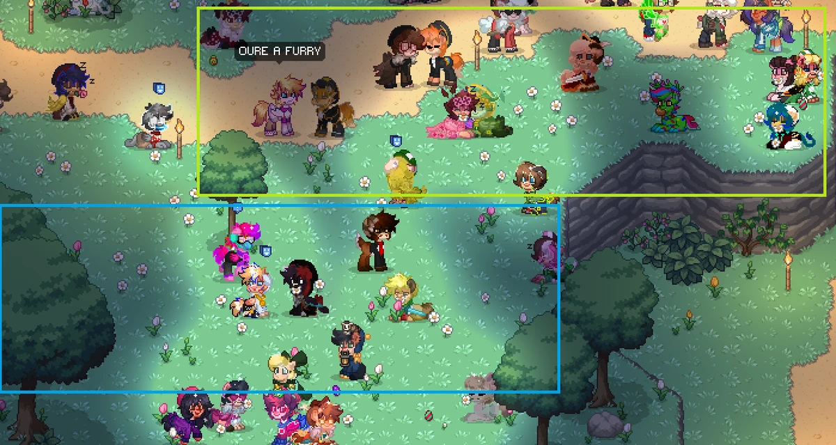 Pony Town Dream SMP vs South Parkies | PonyTown Wiki | Fandom