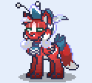 Alien foxes | PonyTown Wiki | Fandom