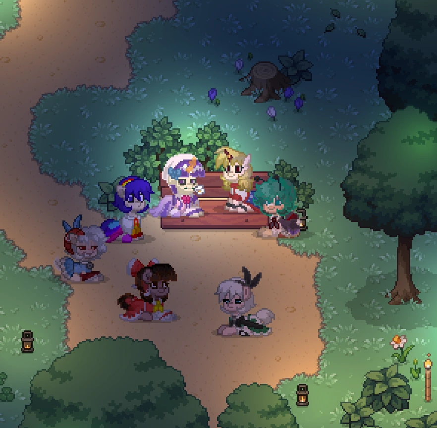 Touhou Area | PonyTown Wiki | Fandom