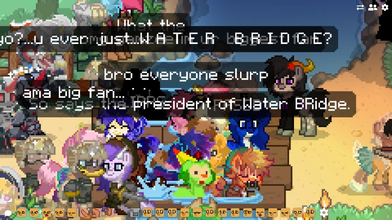 The Water Bridge | PonyTown Wiki | Fandom