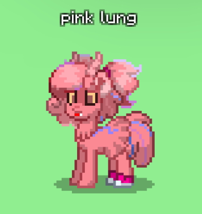 Pink lung | PonyTown Wiki | Fandom