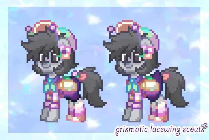 Prismatic Lacewing Scouts | PonyTown Wiki | Fandom