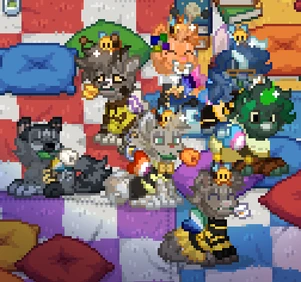 The Warrior Cats Regiment | PonyTown Wiki | Fandom