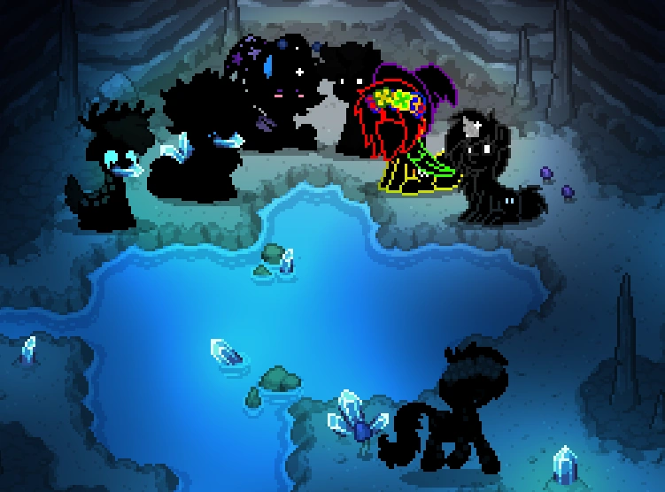 The Void | PonyTown Wiki | Fandom