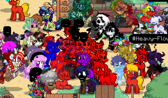 Bloodclots | PonyTown Wiki | Fandom