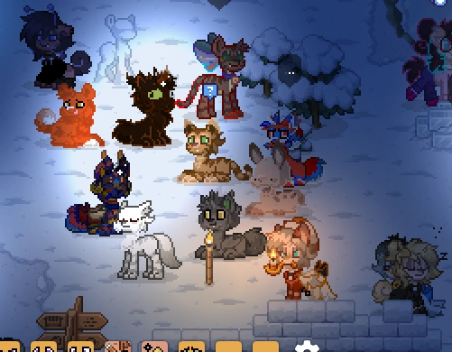 Warrior cats area | PonyTown Wiki | Fandom