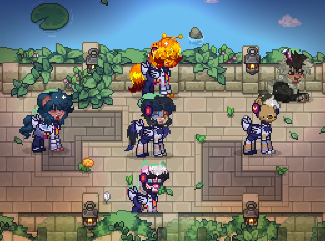 ( TFR ) TYRANT OF FALSE REALITIES | PonyTown Wiki | Fandom