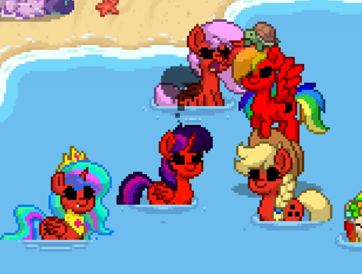 Evil Area | PonyTown Wiki | Fandom