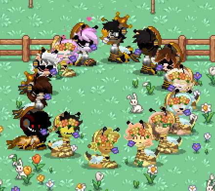 (old bee swarm page) | PonyTown Wiki | Fandom