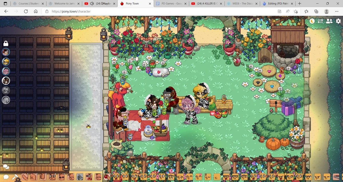 (PD) Palette dogs | PonyTown Wiki | Fandom