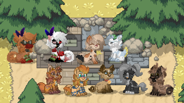 The Warrior Cats Regiment | PonyTown Wiki | Fandom