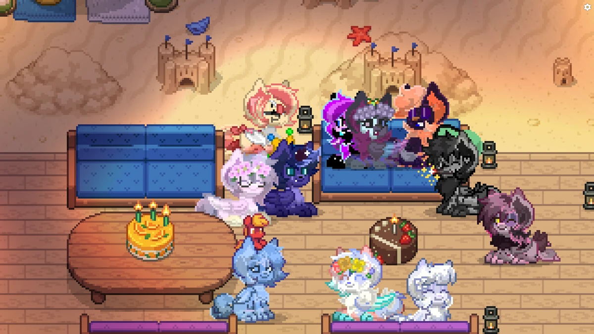 Galaxy Cats | PonyTown Wiki | Fandom