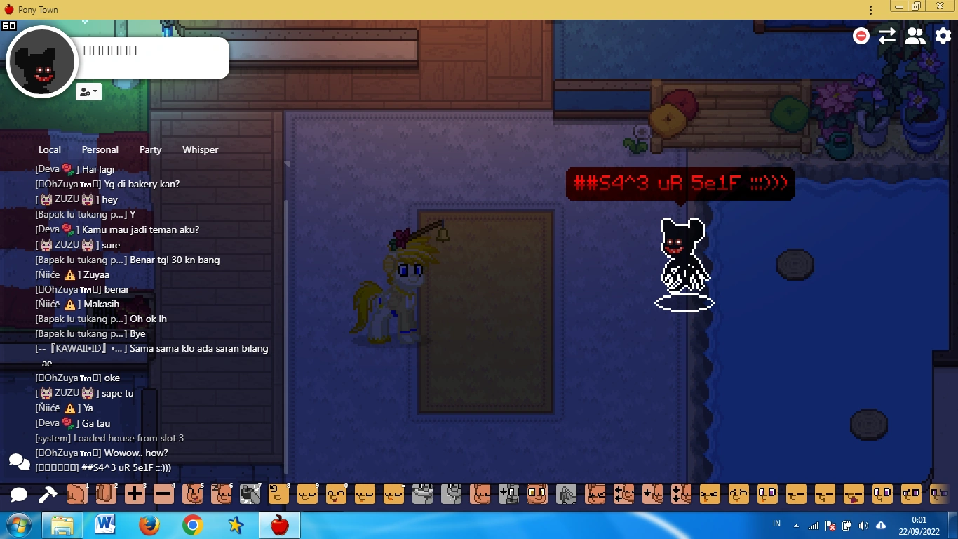 Smile Pony | PonyTown Wiki | Fandom