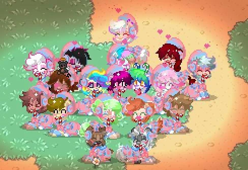 Sweet Candy Cadets | PonyTown Wiki | Fandom