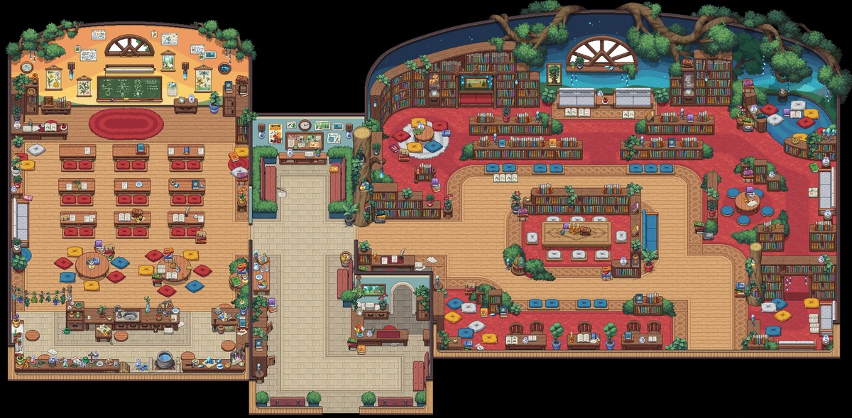 Rustling Leaves Library | PonyTown Wiki | Fandom