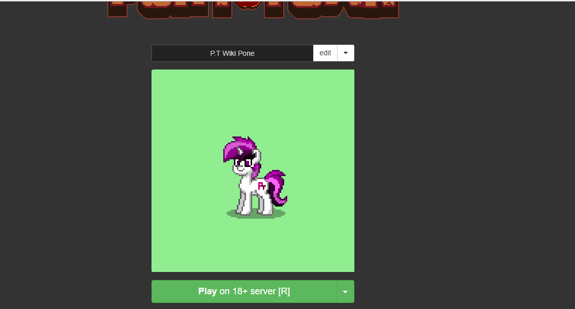 Characters | Pony Town Wiki | Fandom