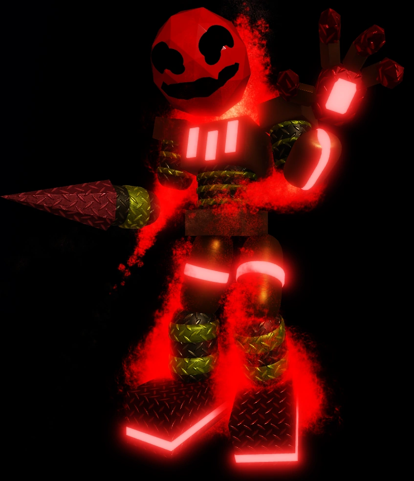 The Redmaterium Monster | Pooch Inc Wiki | Fandom