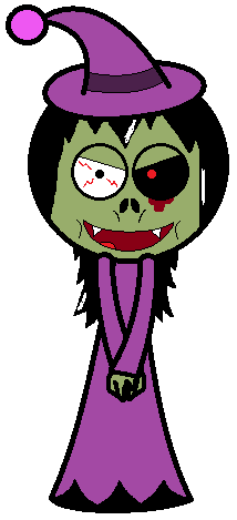 The Witch | Poochee & Pansy Wikia | Fandom