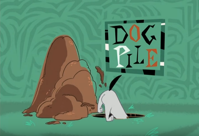 Dog Pile | Poochini's Yard Wiki | Fandom