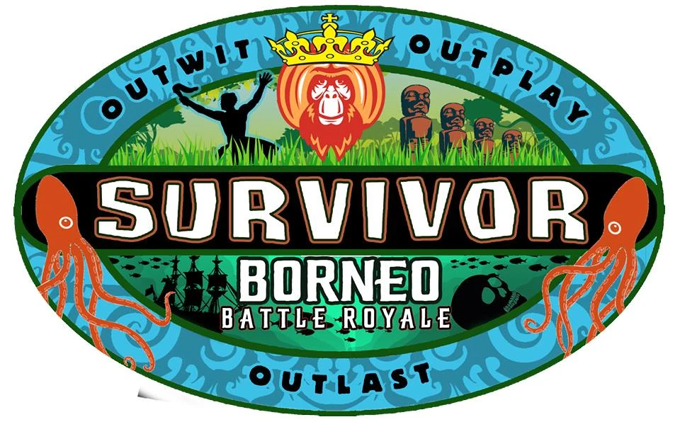 Survivor Borneo Logo
