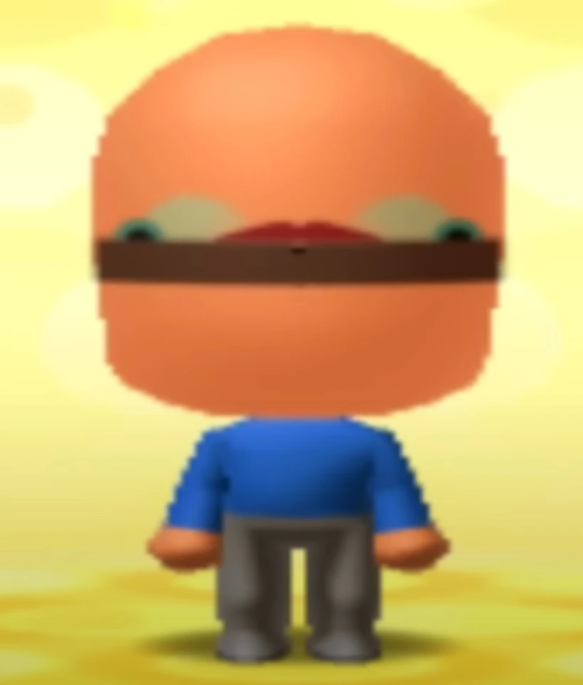 Beef Boss (S1) | Poofesure Tomodachi Life Wiki | Fandom