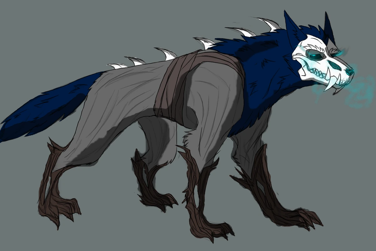 Cursed Wolf | Pool Table Top Dnd Wiki | Fandom