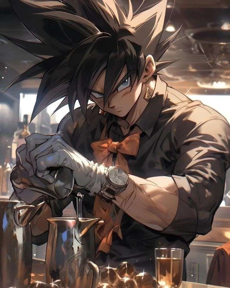 Goku | Pool Table Top Dnd Wiki | Fandom