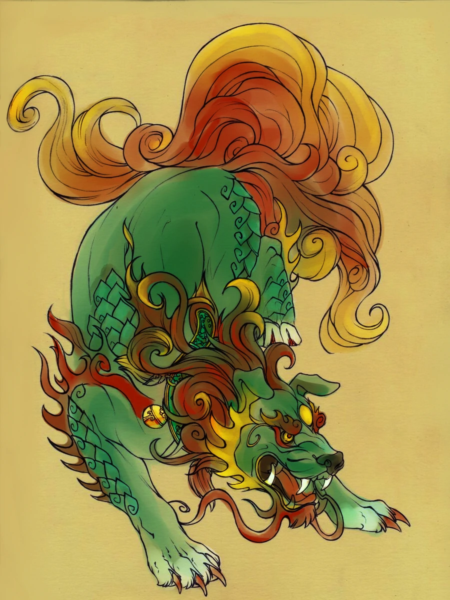 Temple Dog | Pool Table Top Dnd Wiki | Fandom