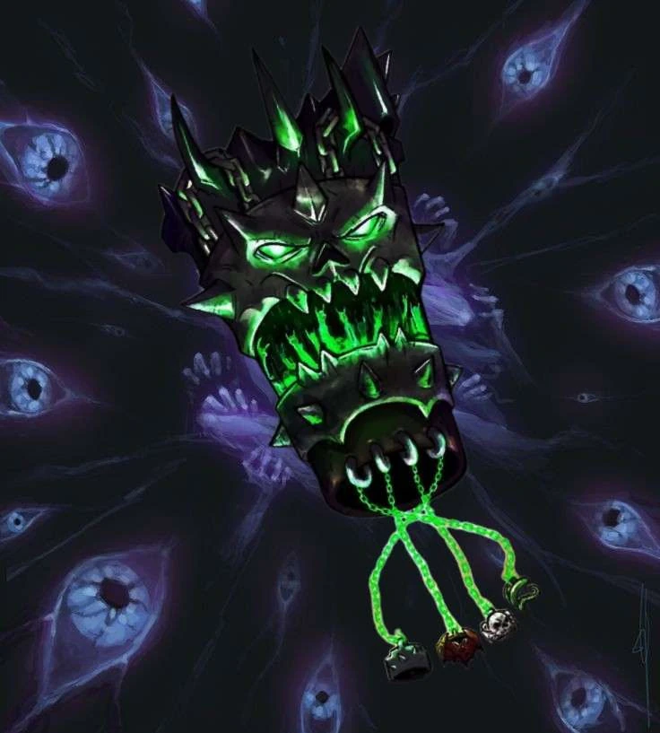 Celestial Shackles of his Children | Pool Table Top Dnd Wiki | Fandom