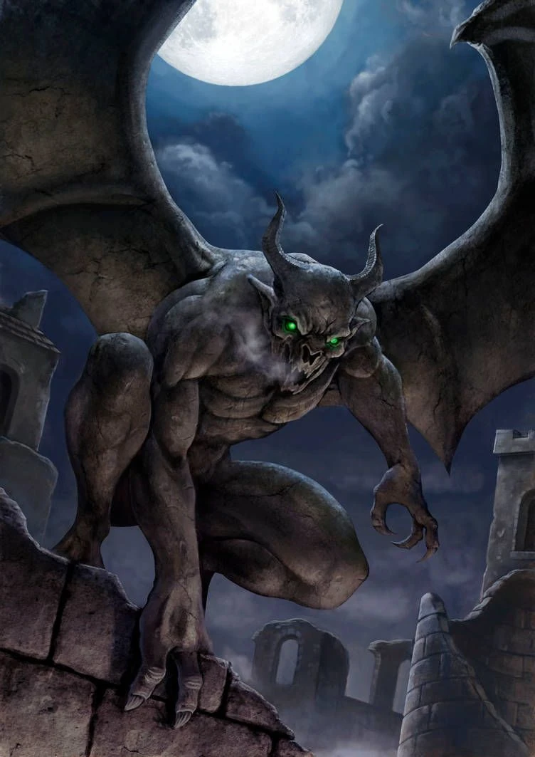 Gargoyle | Pool Table Top Dnd Wiki | Fandom