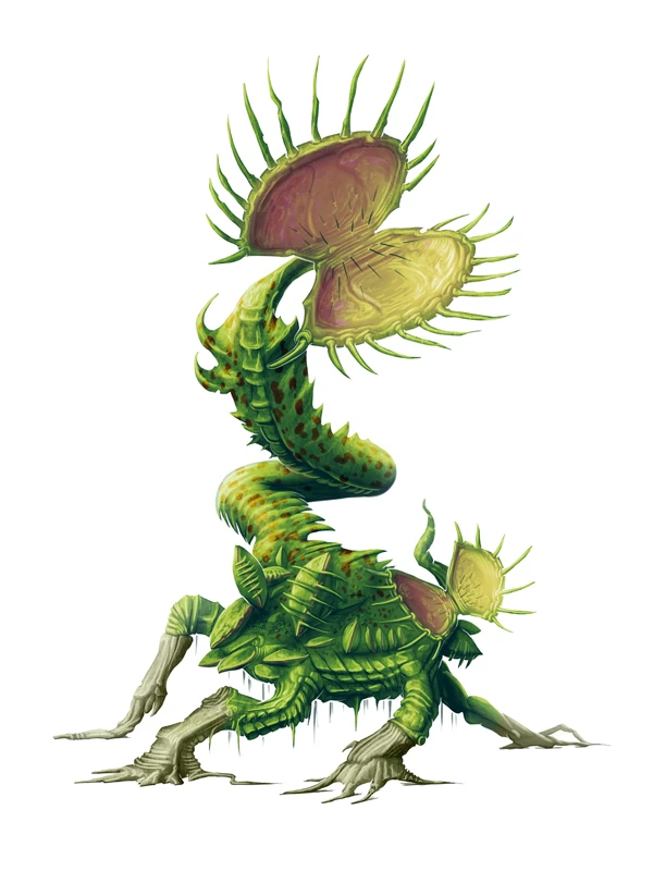Giant Venus Flytrap | Pool Table Top Dnd Wiki | Fandom