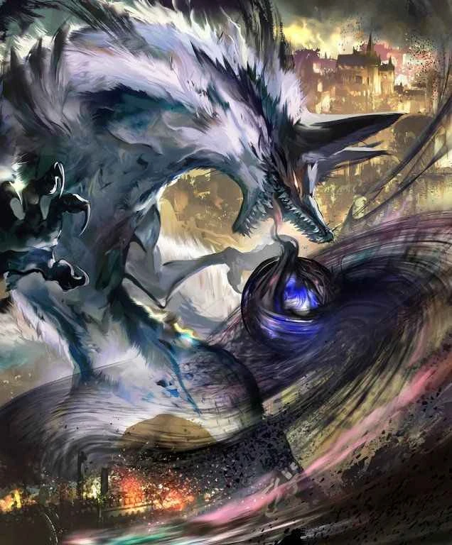 The Vorpal Wolf | Pool Table Top Dnd Wiki | Fandom