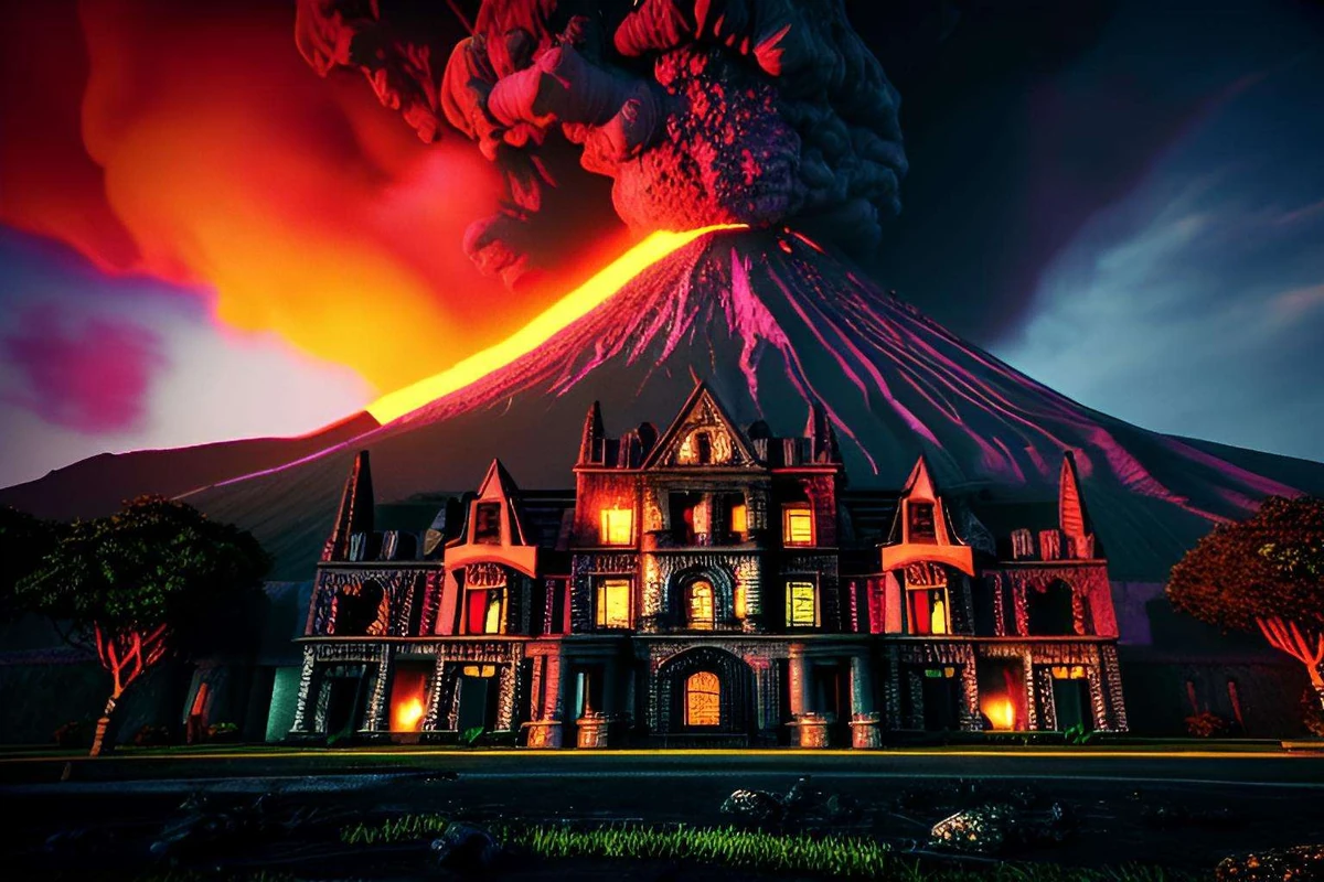 Volcano Manor | Pool Table Top Dnd Wiki | Fandom