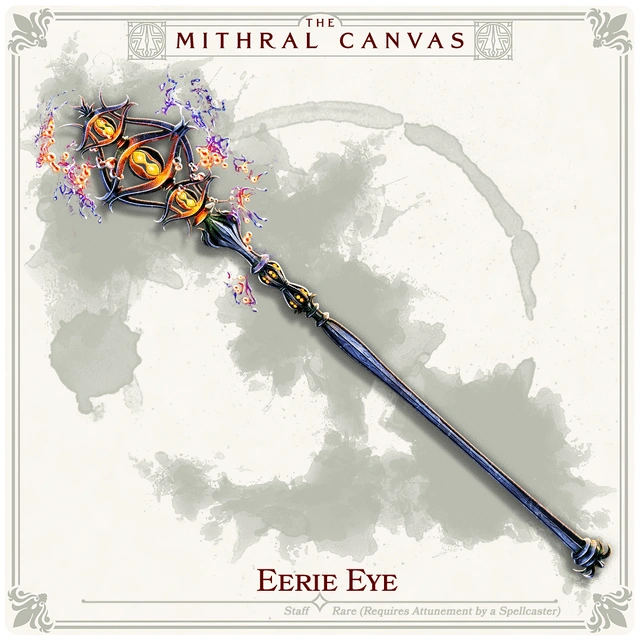 Eerie Eye | Pool Table Top Dnd Wiki | Fandom