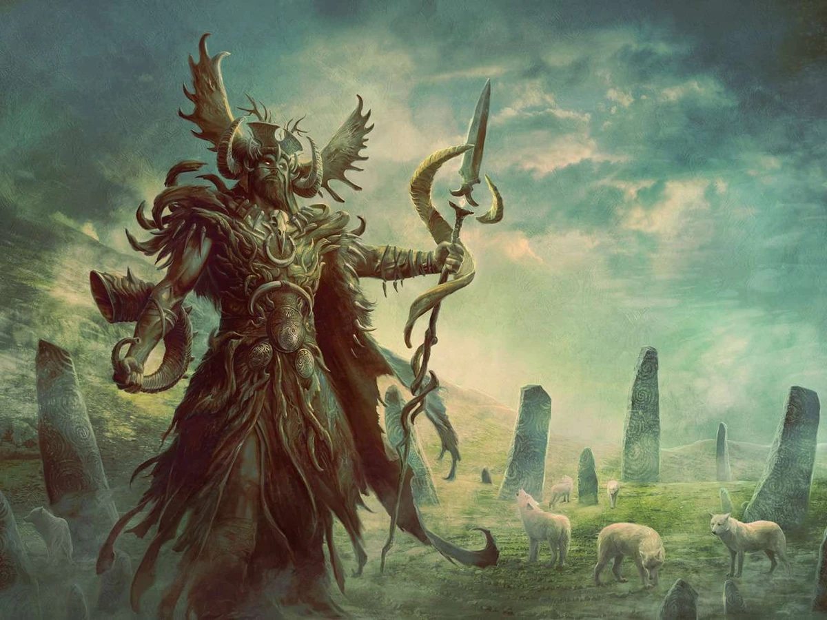 Orion (Minor Deity) | Pool Table Top Dnd Wiki | Fandom