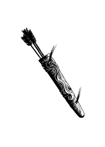 Gloomy Quiver | Pool Table Top Dnd Wiki | Fandom