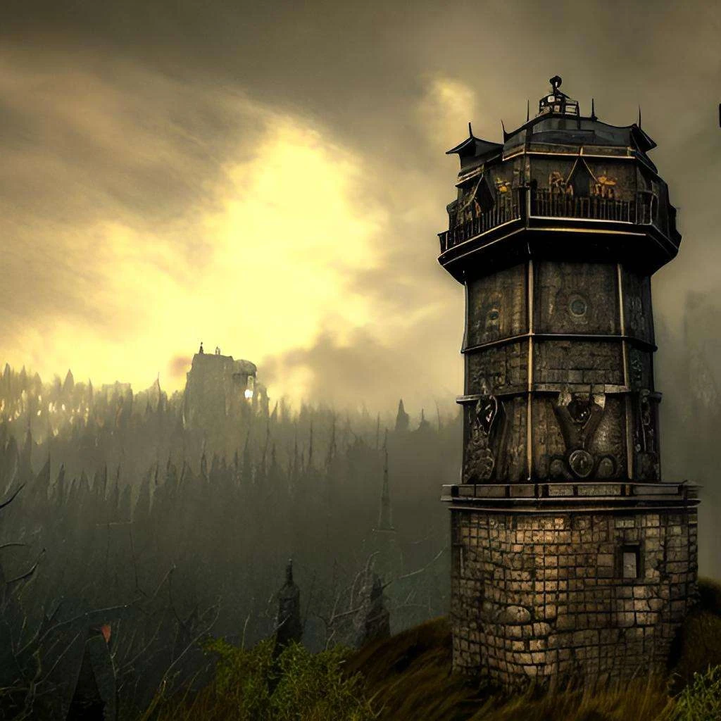 Genja Watchtower | Pool Table Top Dnd Wiki | Fandom